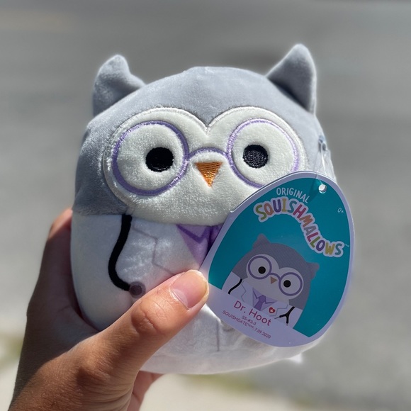 Squishmallows | Toys | Dr Hoot Squishmallows | Poshmark